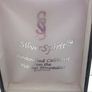 Jewelry | New Silver Spirit Silver Celtic Art Necklace | Poshmark